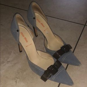 Miu Miu Shoes | Authentic Calzature Donna Heels | Poshmark
